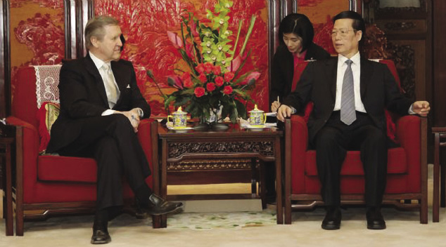 LEADERS Interview with The Honorable William S. Cohen, Chairman and ...