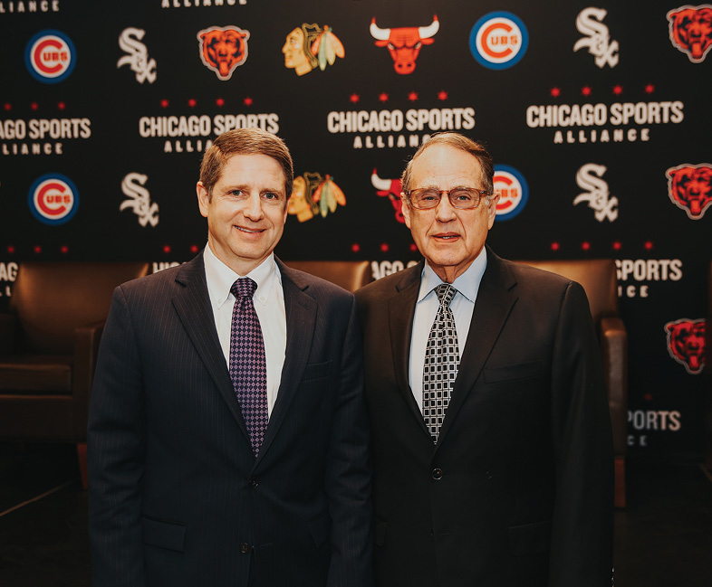 LEADERS Interview with Jerry M. Reinsdorf, Owner, Chicago White Sox and ...